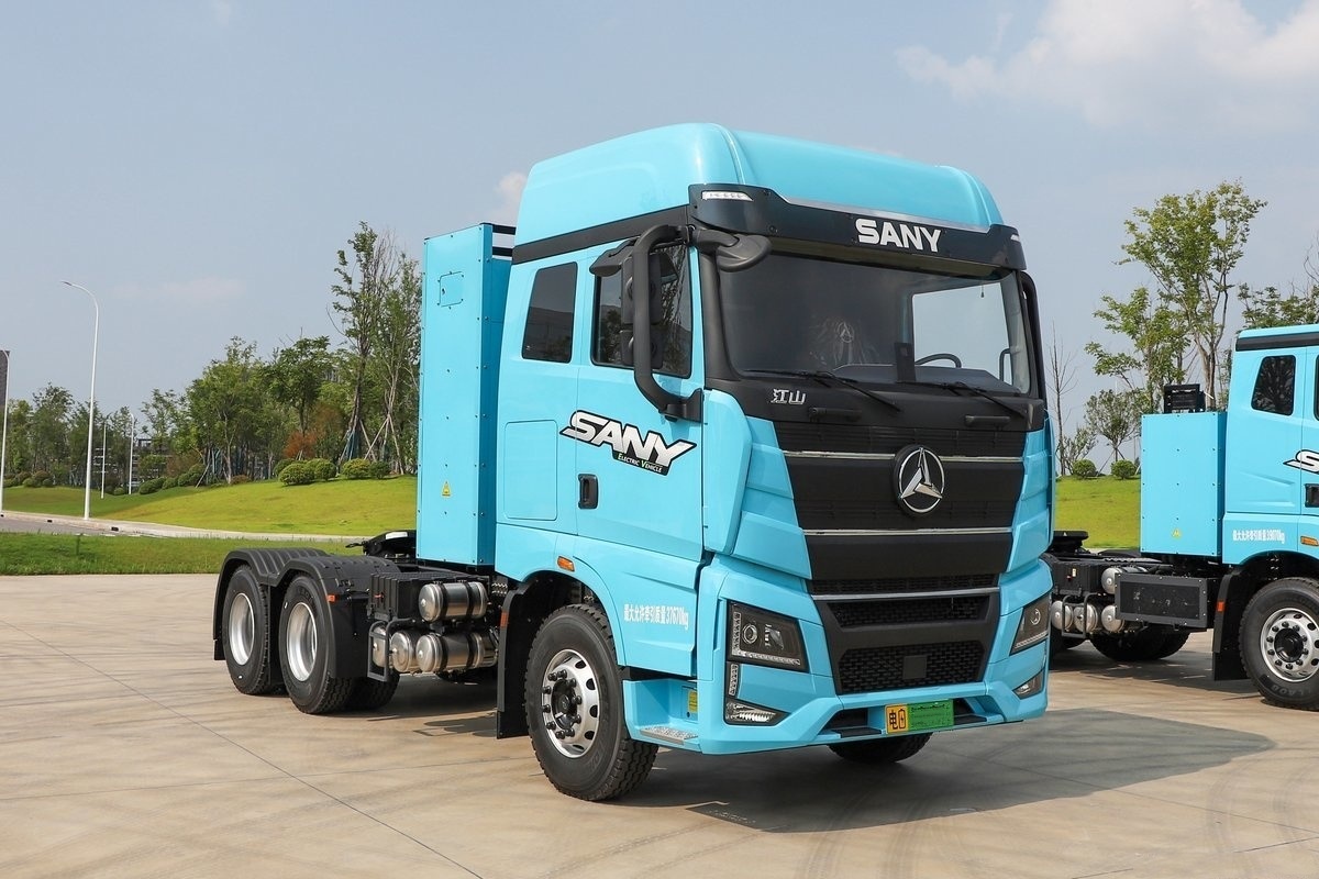 SANY Electric tractor